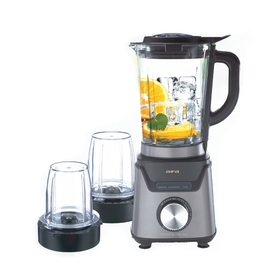 AIFA AB-PRO63L Blender with Grinder & Chopper