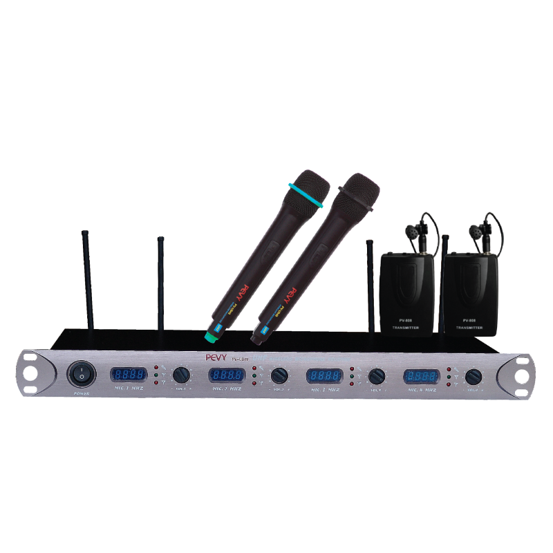 PEVY PV-U949 UHF Wireless Microphone