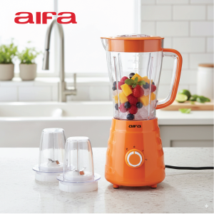 AIFA AB-L5033 (O) 1.5L Blender with Grinder & Chopper