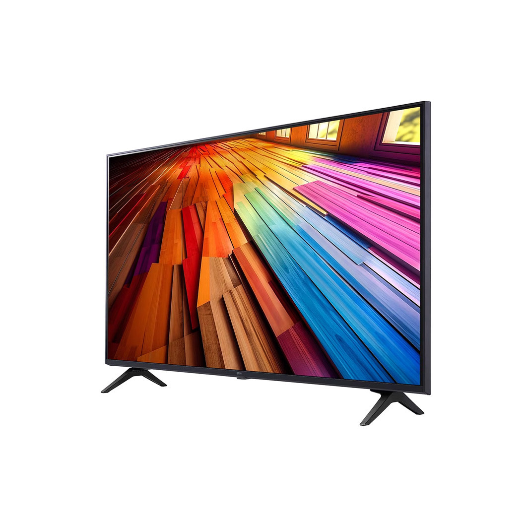LG 43UT8050 43-inch 4K UHD Smart TV w/AI ThinQ (WebOS) - 2024 Model