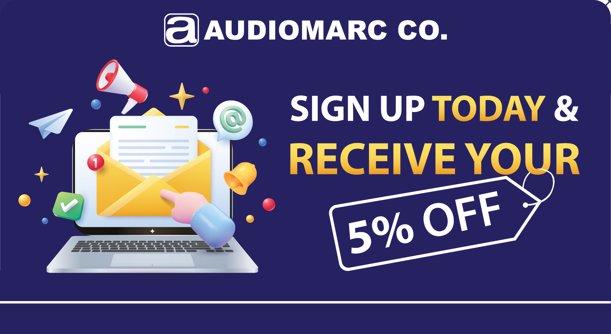 Audiomarc Company | Best Electronics & Appliances Store